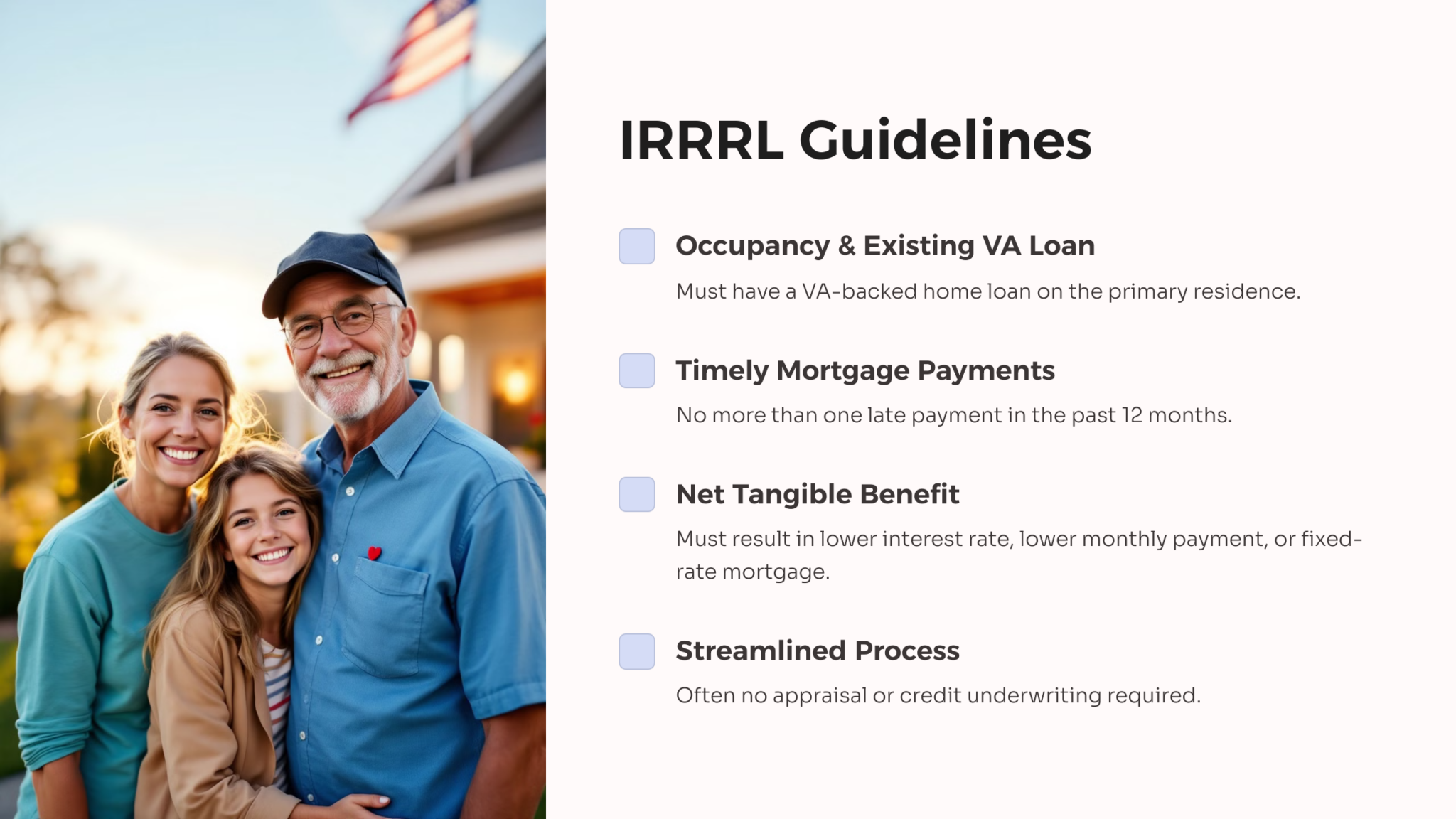 What is a VA IRRRL? - All Veteran