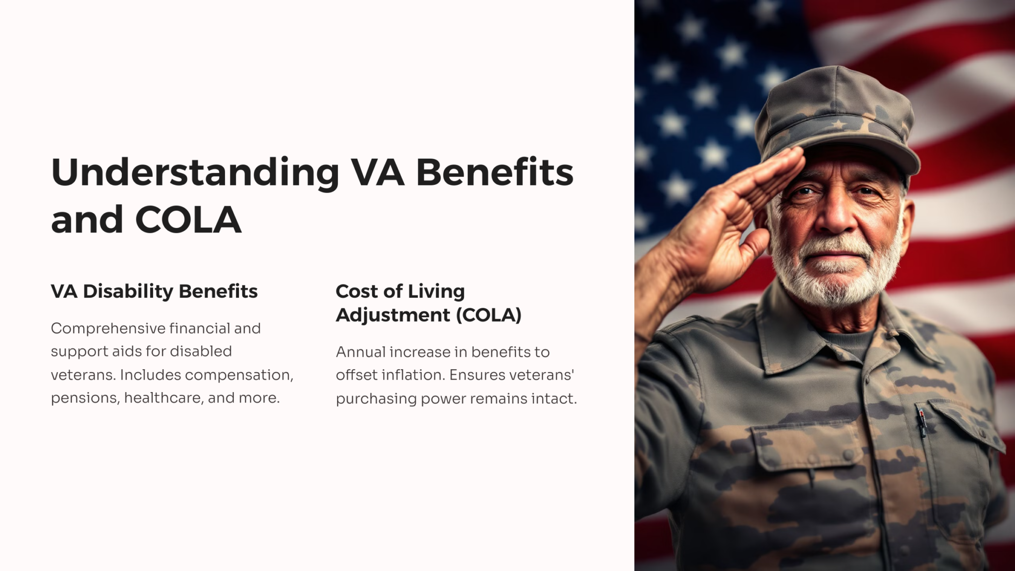 VA Benefits and The COLA Increase for 2026 - All Veteran