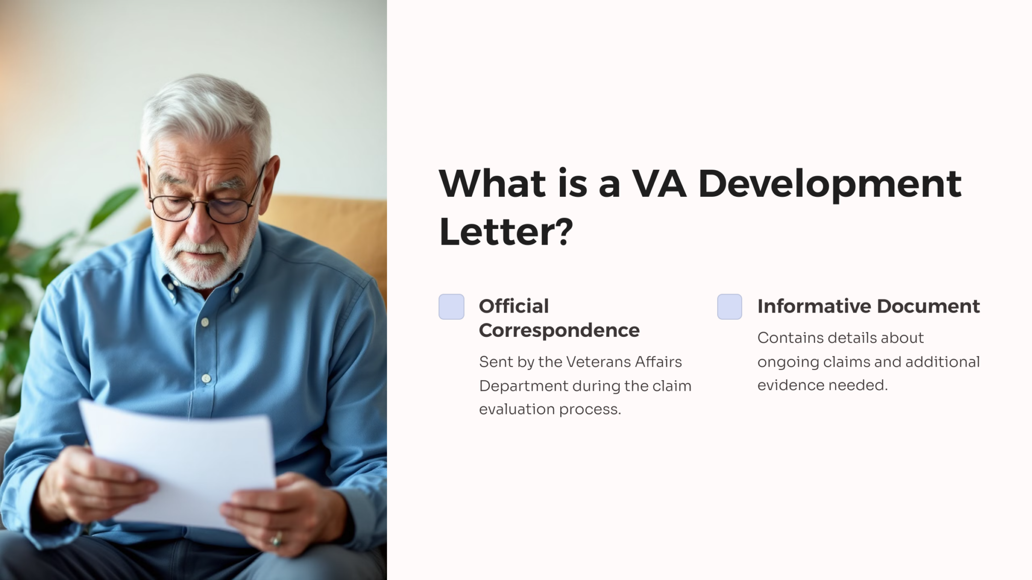 VA Development Letter: A Comprehensive Guide - All Veteran