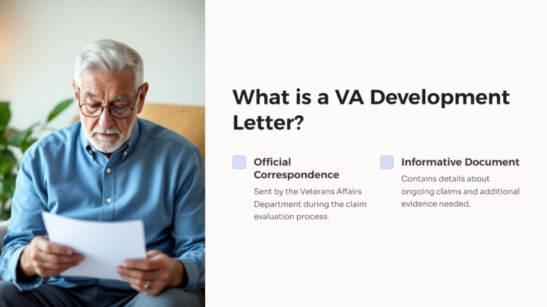 VA Development Letter - All Veteran