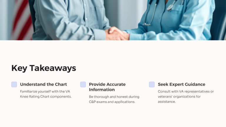 Understanding the VA Knee Rating Chart: A Comprehensive Guide - All Veteran