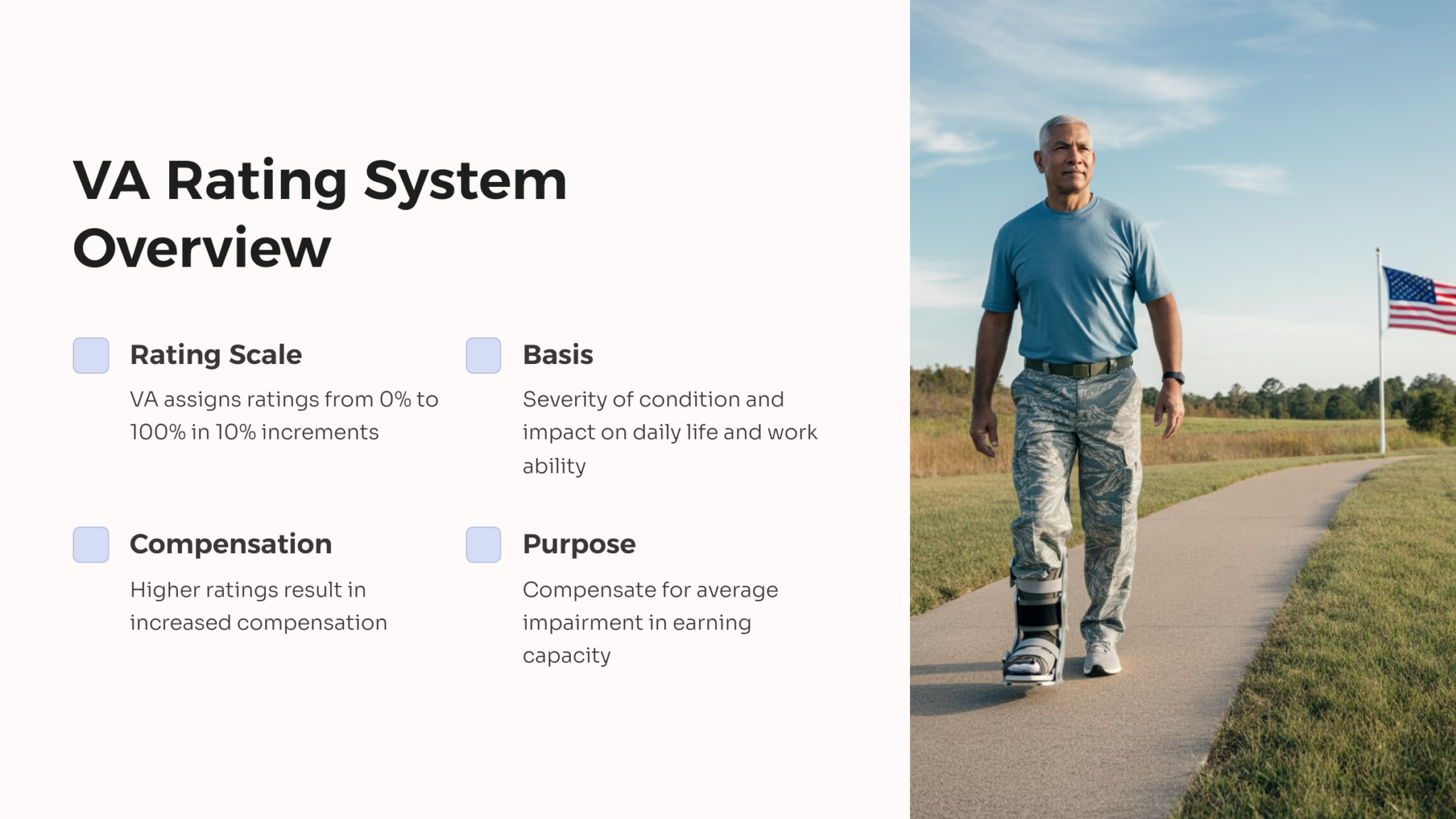 Understanding VA Ratings for Ankle Pain and Instability - All Veteran
