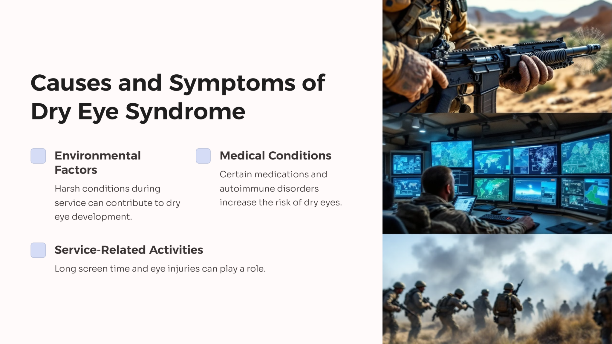 Understanding the VA Rating for Dry Eye Syndrome - All Veteran