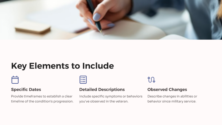 Writing A VA Buddy Letter from Your Wife - All Veteran