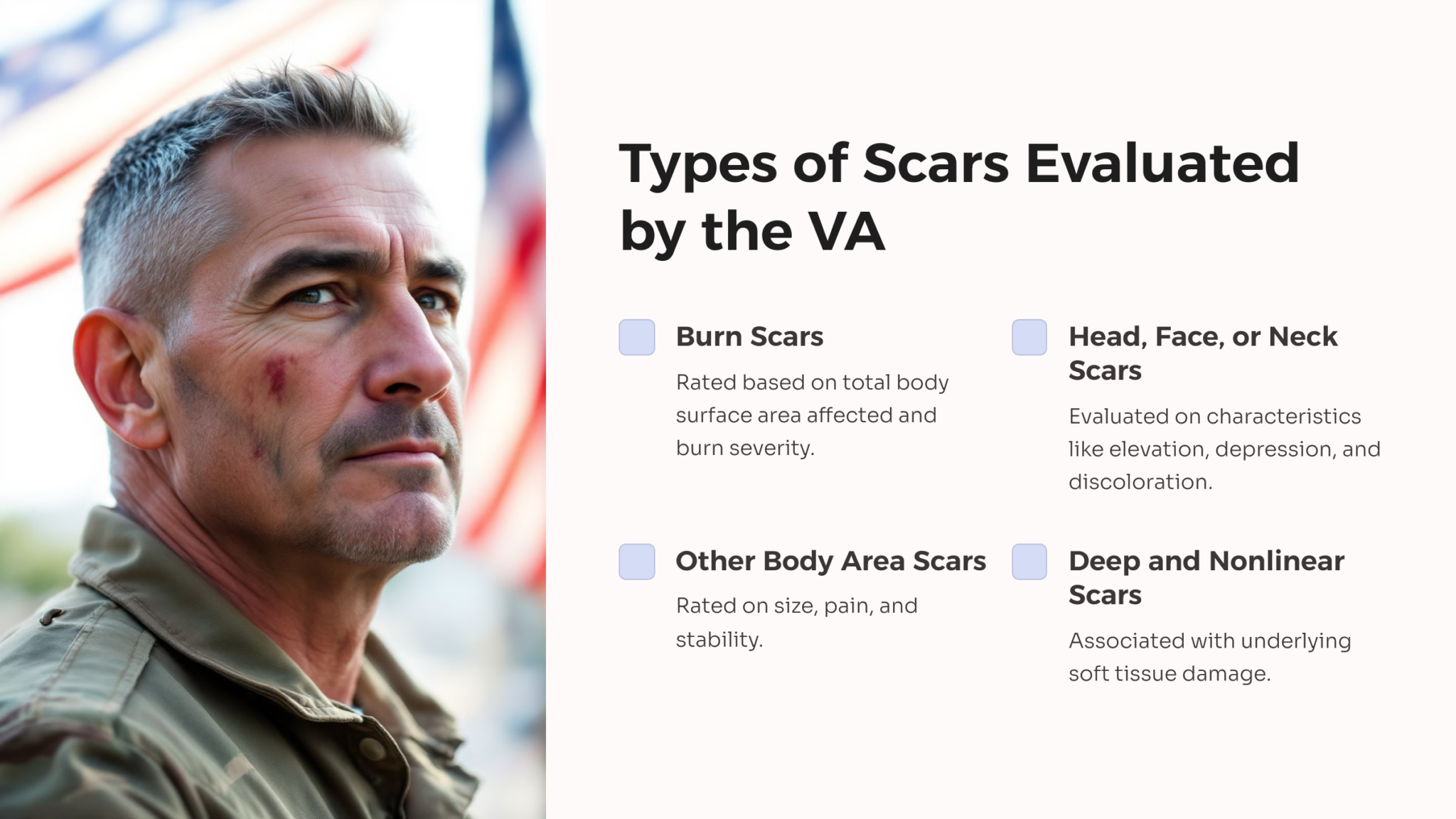 Understanding VA Scar Ratings - All Veteran