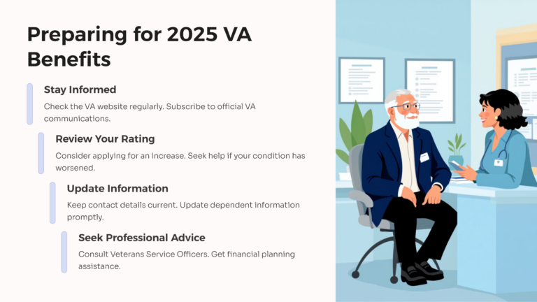 VA Disability Compensation Rates for 2025 - All Veteran
