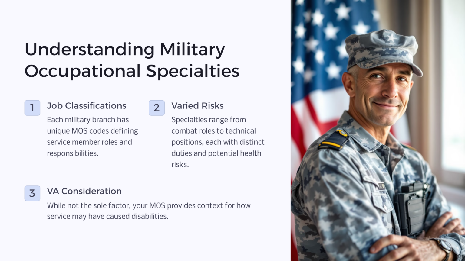 VA Disability Ratings by Military Occupational Specialty (MOS) - All ...