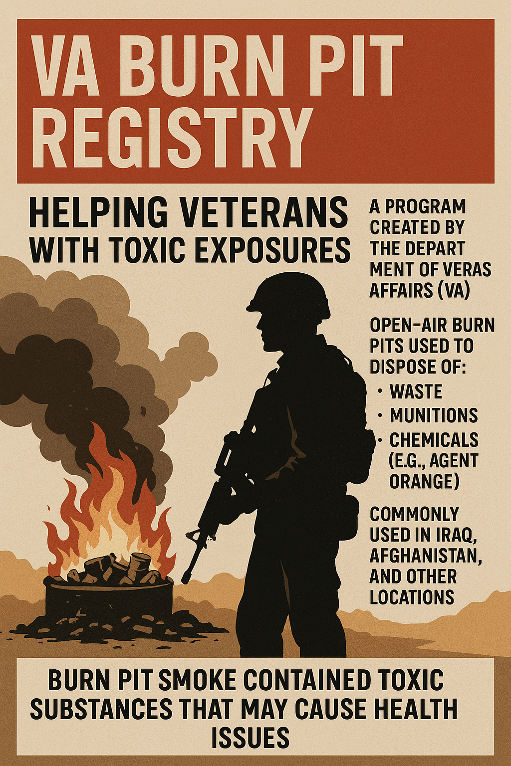 Burn Pit Registry for Veterans - All Veteran