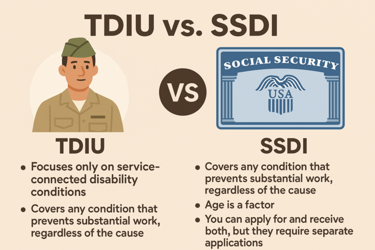 TDIU in 2025: A Lifeline for Veterans Who Can’t Work - All Veteran