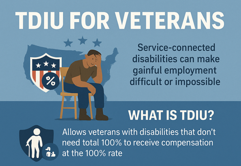 TDIU in 2025: A Lifeline for Veterans Who Can’t Work - All Veteran