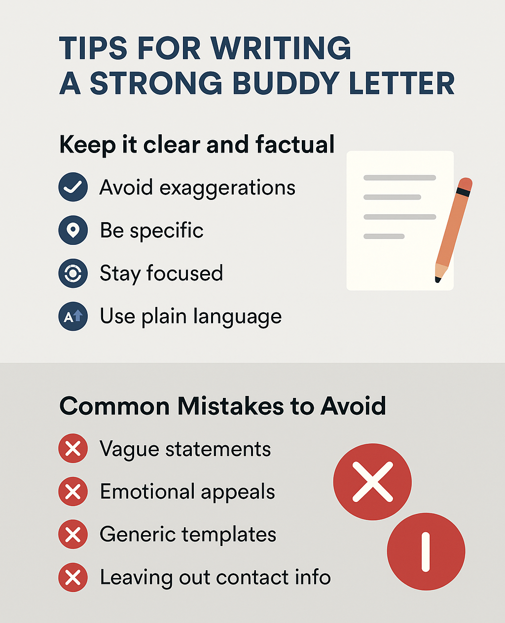 VA Buddy Letter Example for Disability Claims - All Veteran