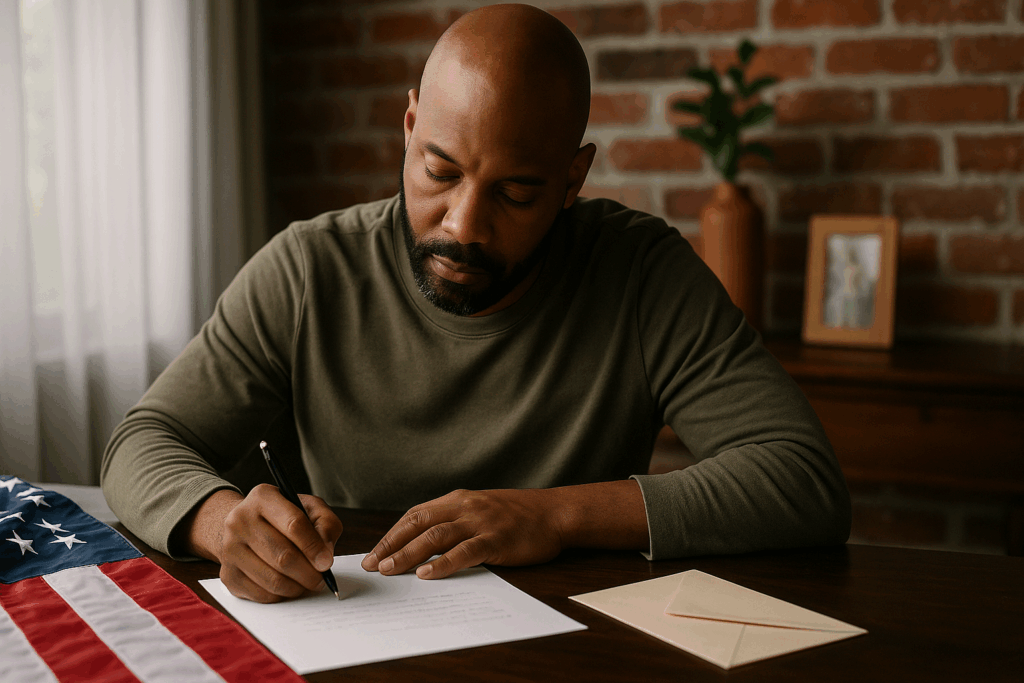 VA Buddy Letter Example for Disability Claims - All Veteran