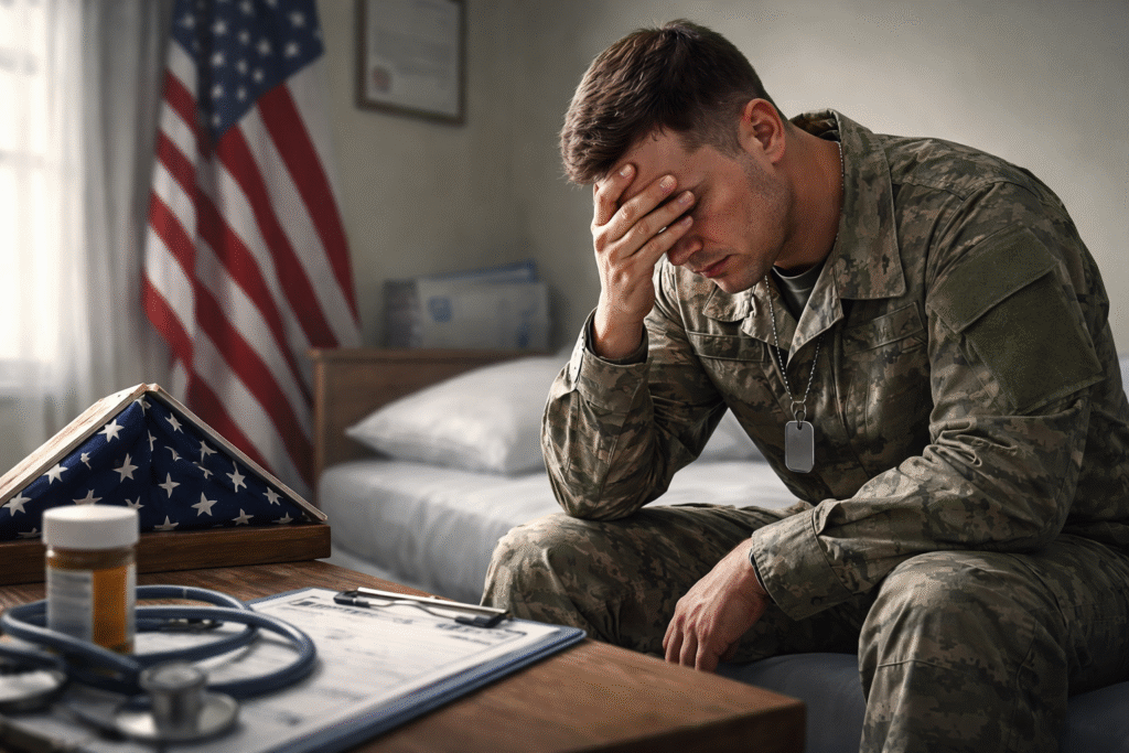 Is Depression a VA Disability? Understanding Service Connection and ...